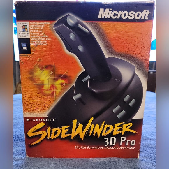 Microsoft | Video Games & Consoles | Microsoft Sidewinder 3d Pro Pc ...